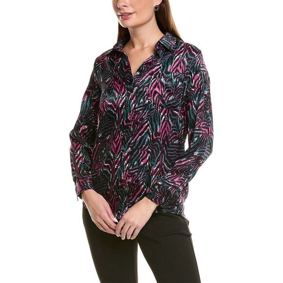 ANNA KAY | Tops | Anna Kay Satin Blouse | Poshmark